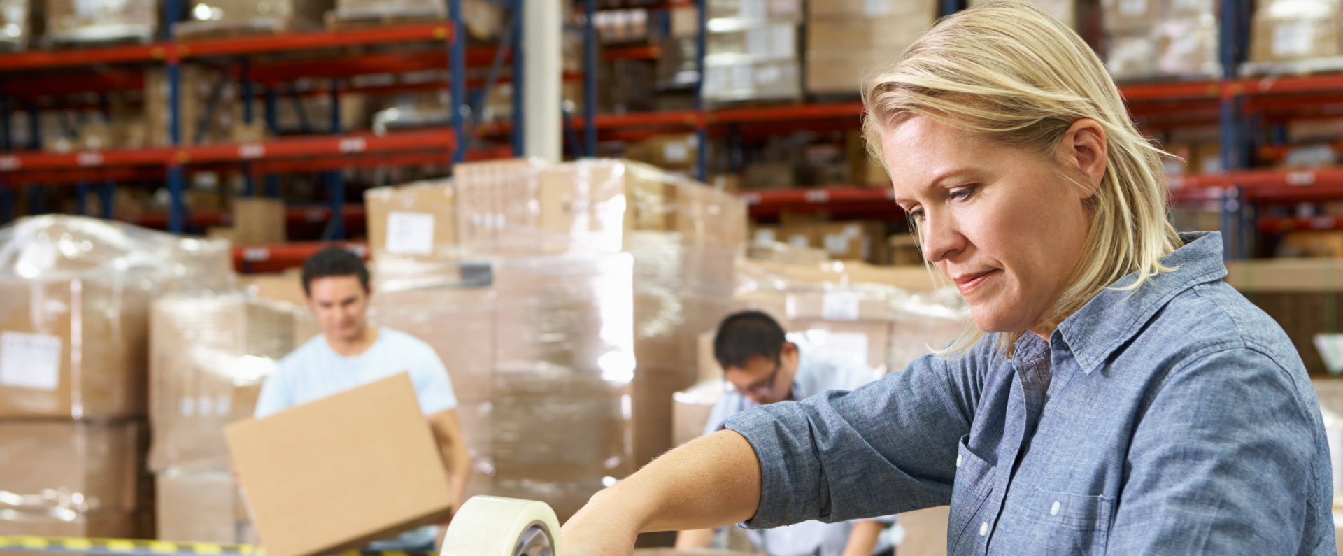 Verpacker / Lagerhelfer (m/w/d) TEILZEIT